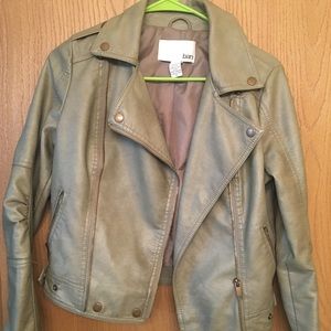 Bar III | Jackets & Coats | Bar Iii Faux Leather Moto Jacket | Poshmark